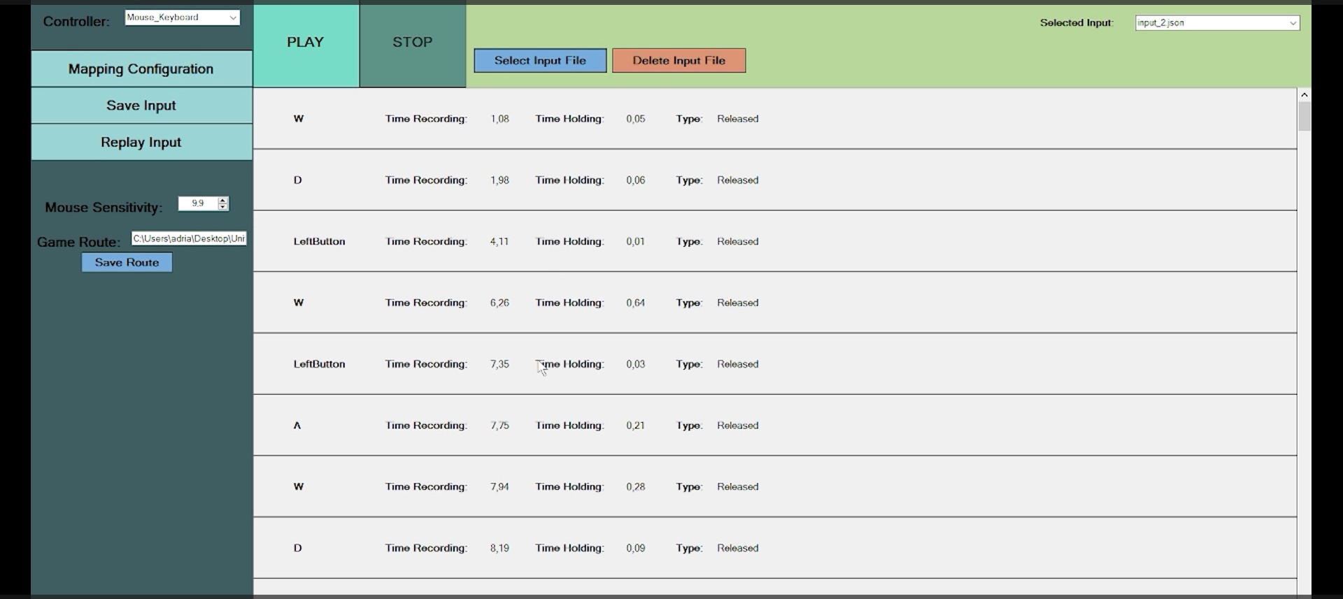 Adrián Ramos - My Works